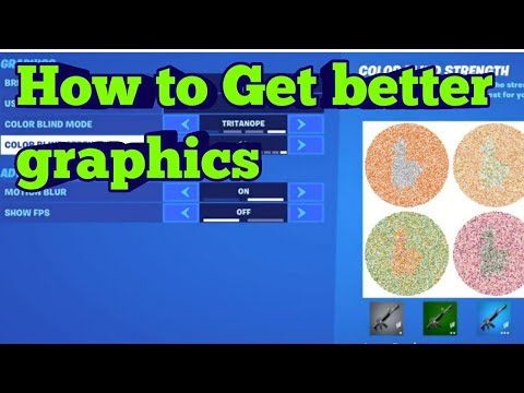 HOW TO GET THE BEST GRAPHICS ON FORTNITE CONSOLE! - YouTube