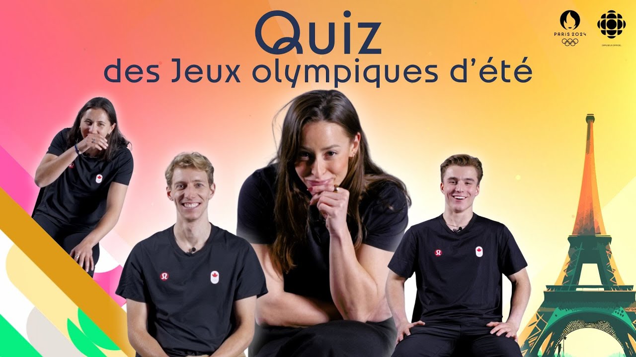 Pouvez-vous battre les athlètes olympiques canadiens? - Quiz sur les ...