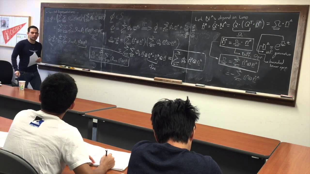 Plasticity @ Caltech - Fifteenth Class - YouTube