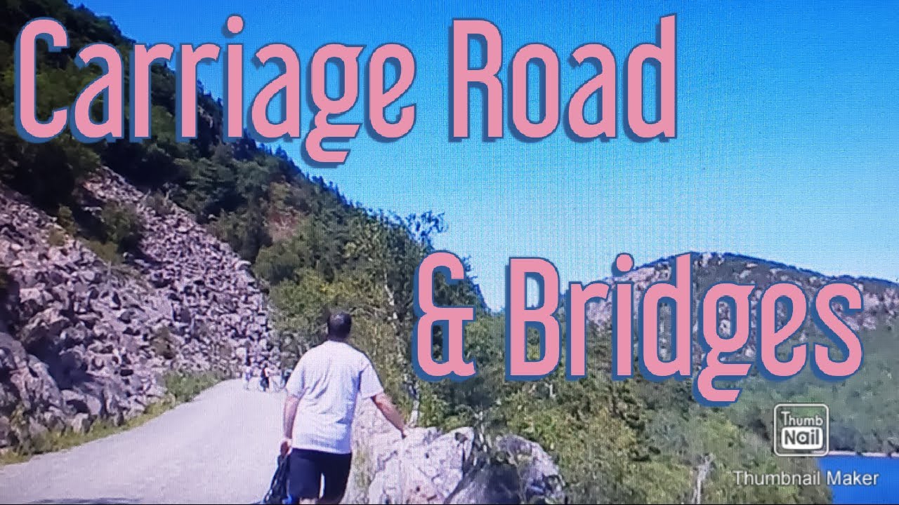 Carriage Road & Bridges/ Acadia National Park - YouTube