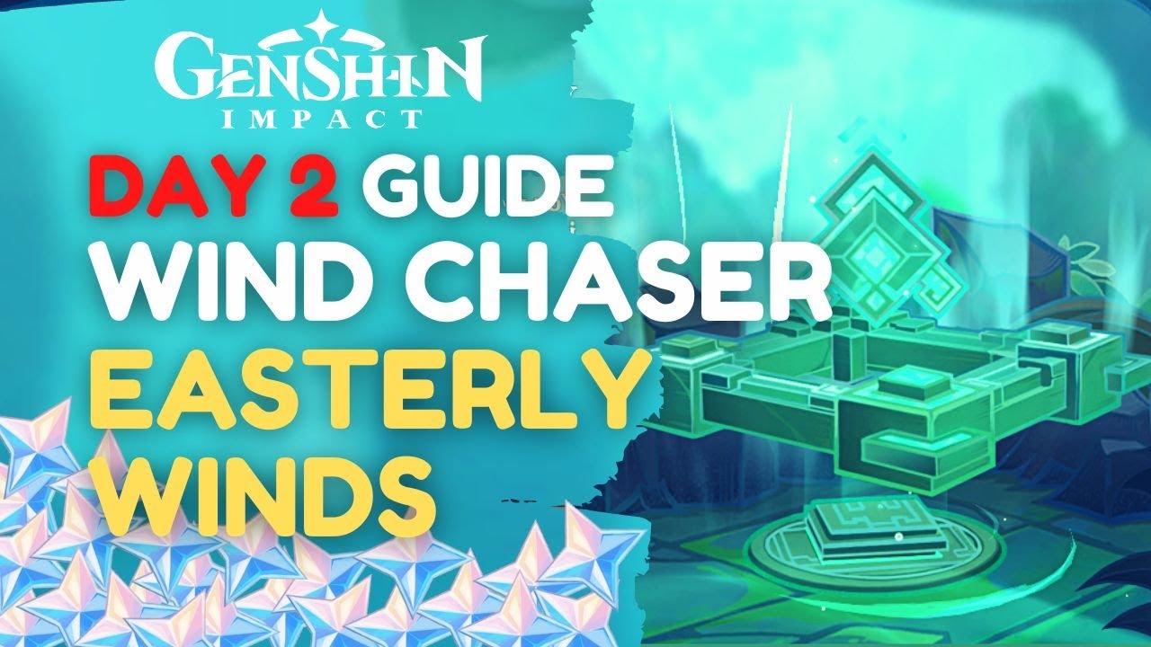 Wind Chaser Day 2 Realm of the Easterly Winds Event Guide Genshin ...