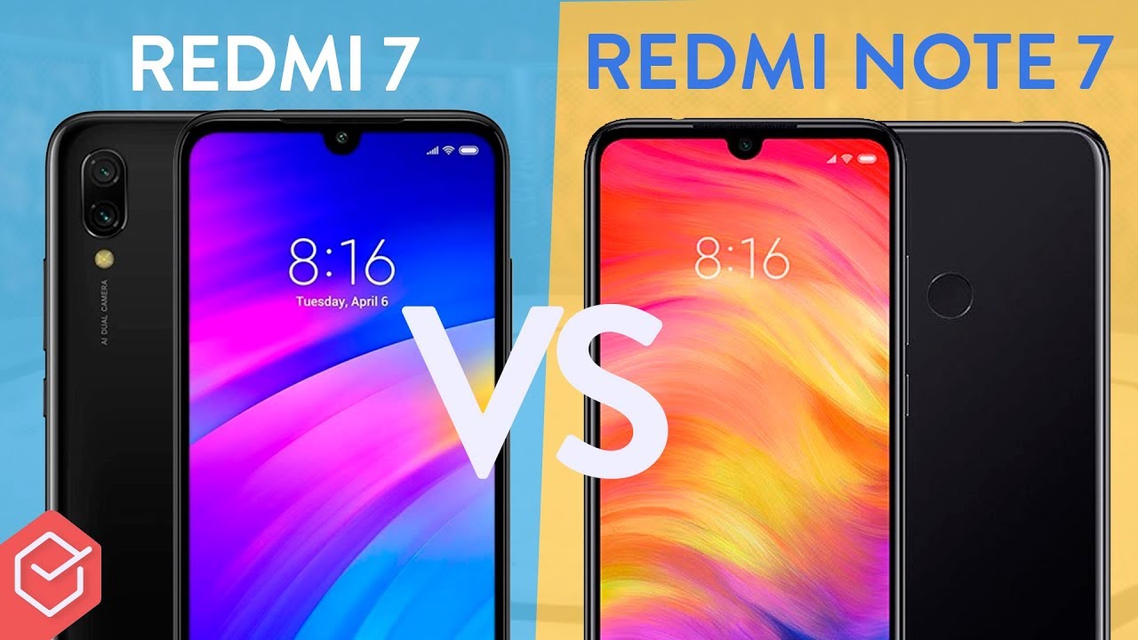 Redmi Note 7 vs. Redmi 7 - qual o melhor custo benefício? | Comparativo ...