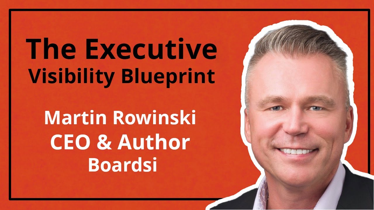 Why Your Résumé Is Failing You… How Martin Rowinski Helps Executives ...