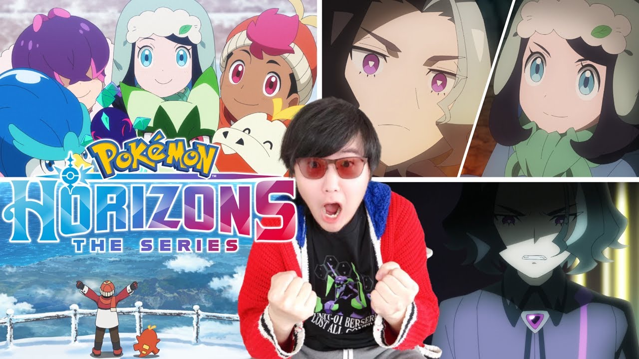 Pokémon Horizons Episode 65 Live Reaction RIKO AND AMETHIO IS BONDING ...