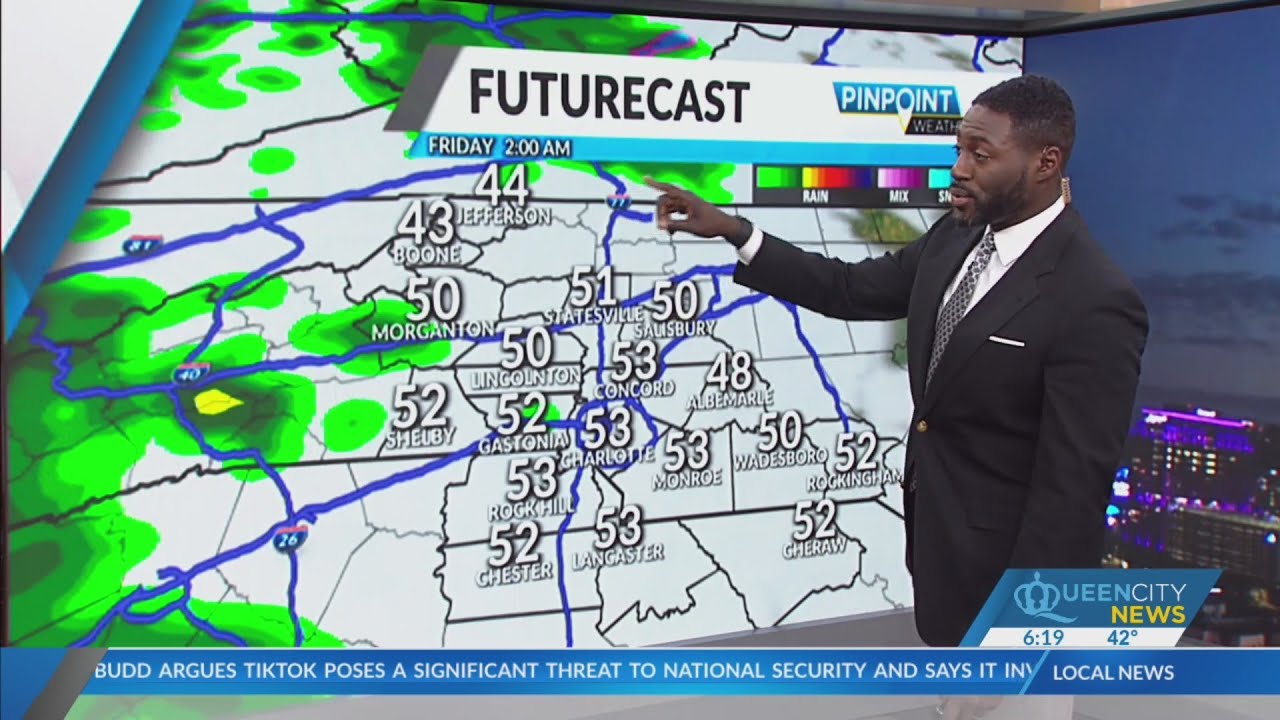 Thursday, March 9, Morning Weather Forecast - YouTube