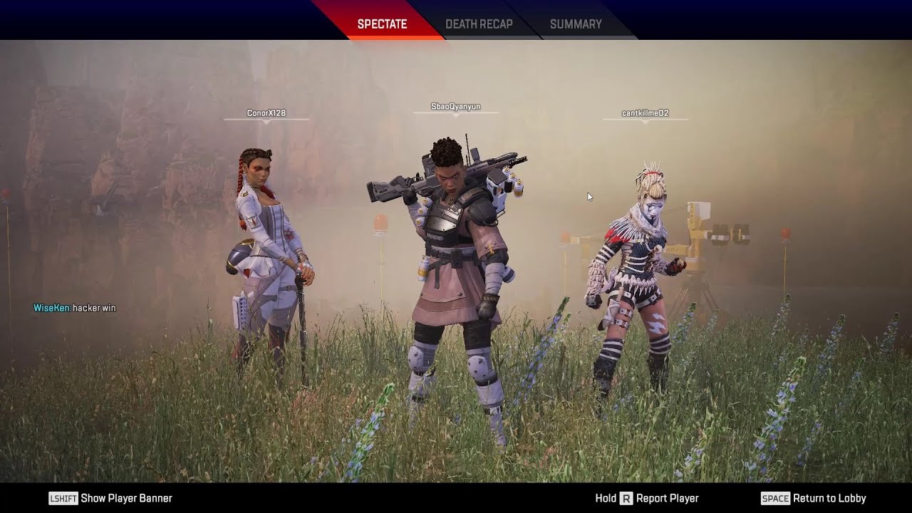 Apex Legends Aim Bot Cheater - YouTube