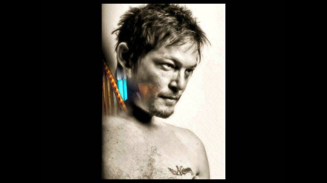 Norman Reedus Raise Your Glass - YouTube