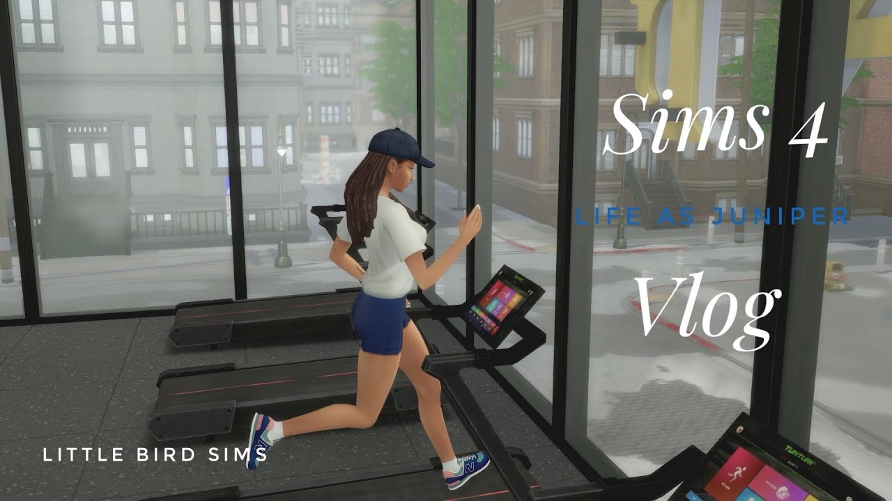 [ Sims 4 Vlog - S4E24] Gym Vlog + Meet My Fiancé - YouTube