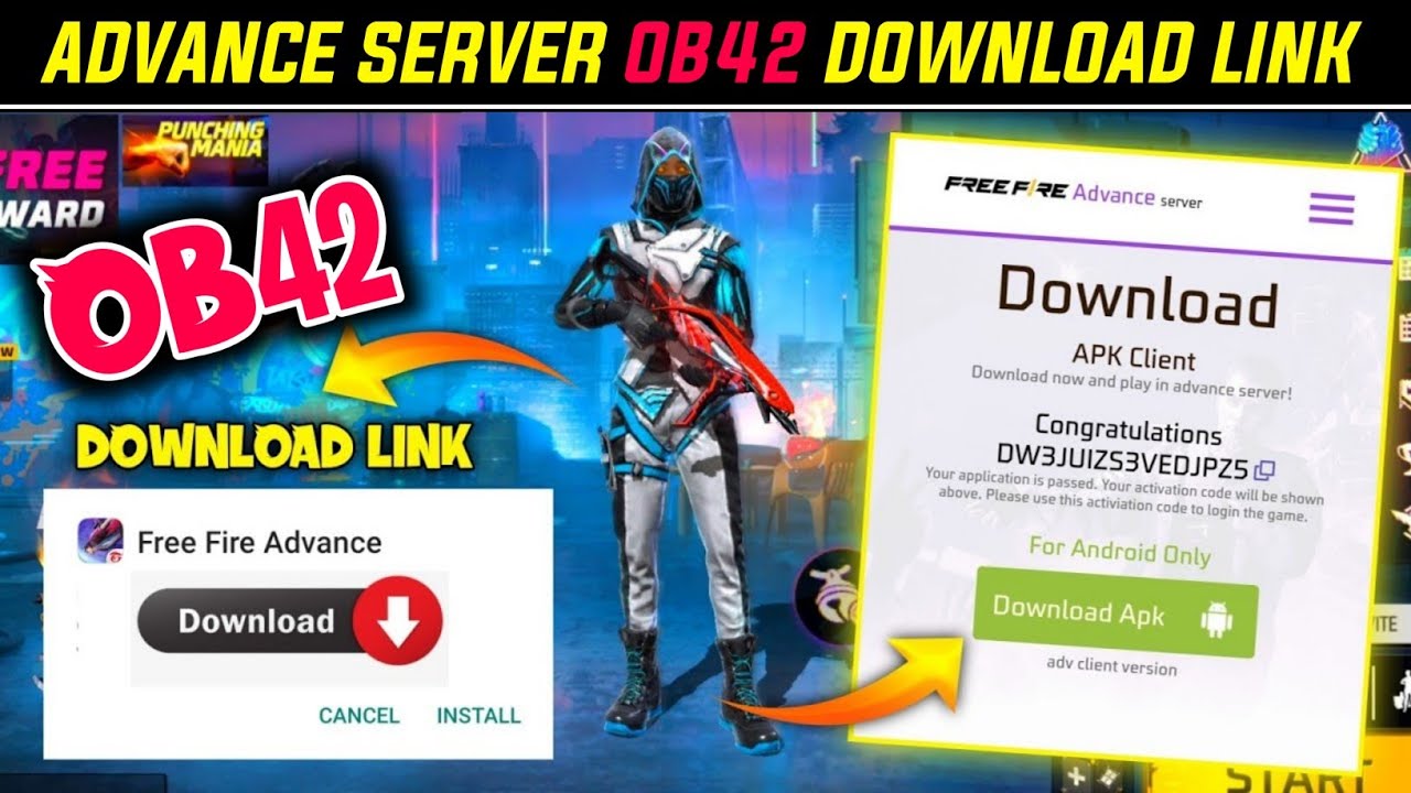 Free Fire Advance Server Download | Free Fire Advance Server 2023 | How ...