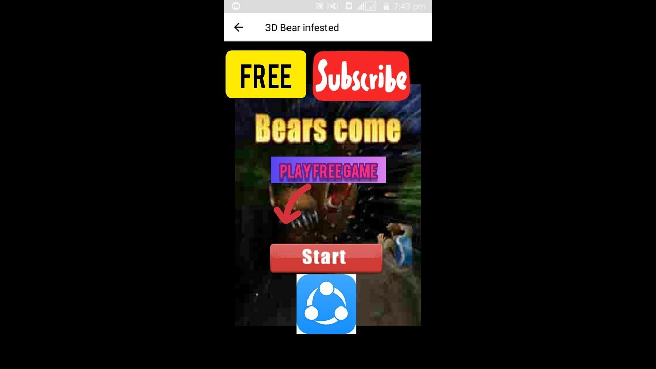 HOW TO PLAY HIDDEN SHAREIT GAME FOR FREE ???. - YouTube