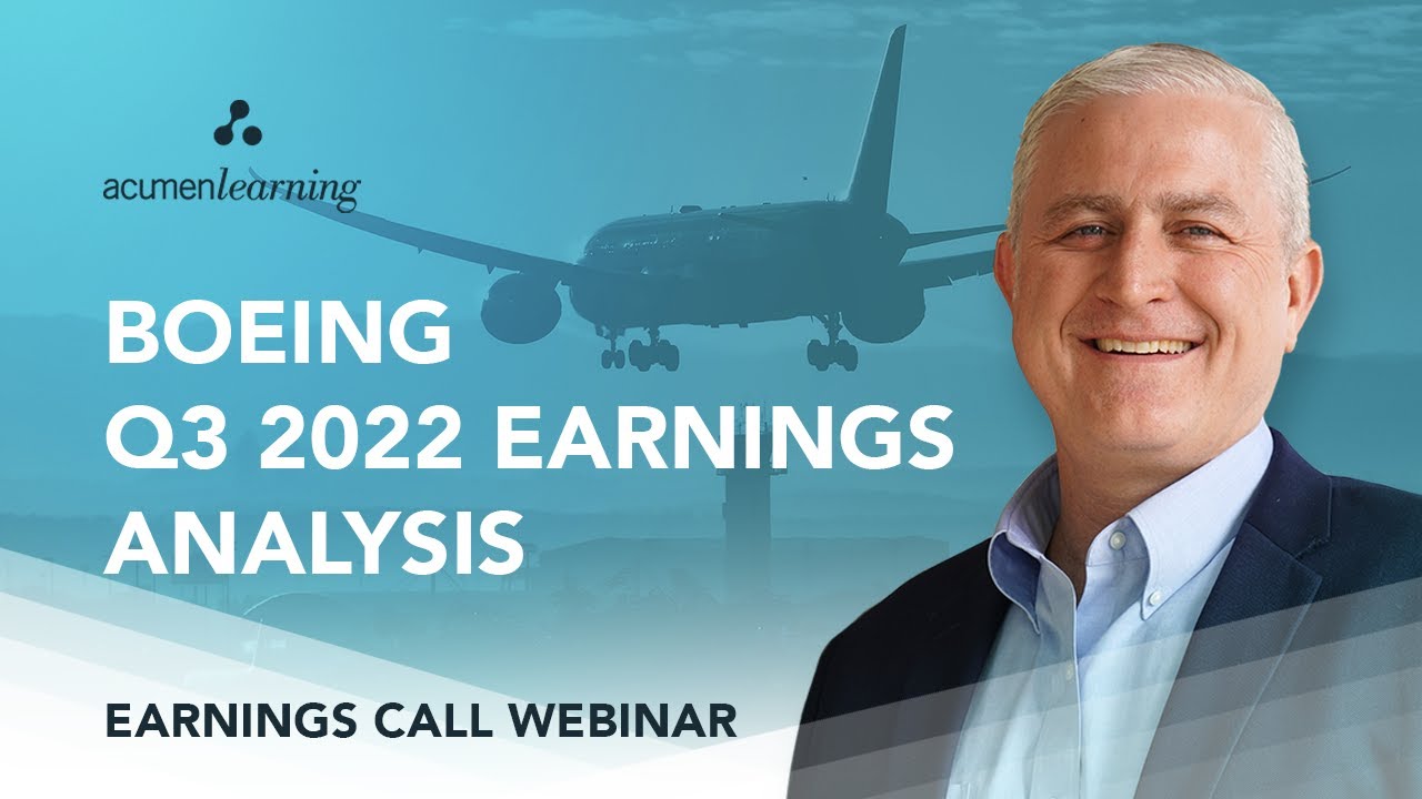 Boeing's Business Strategy | Earnings Call Webinar - YouTube