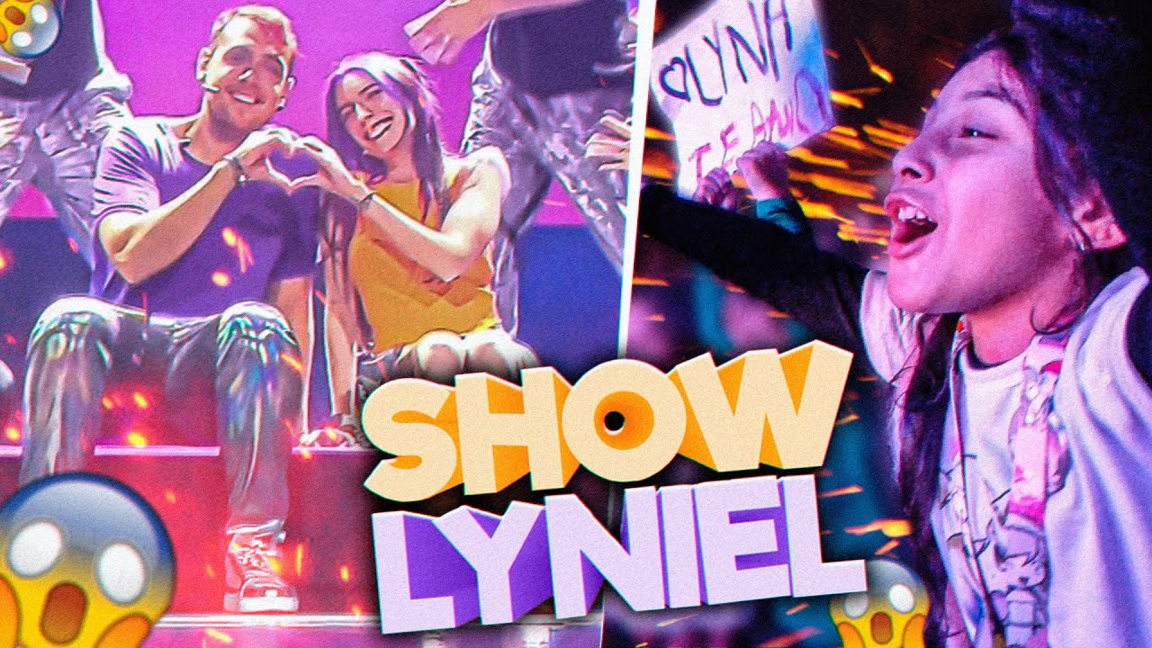 ASÍ VIVIMOS EL SHOW LYNIEL 🎟️ CONOCIMOS A LYNA Y DANI | Melchus - YouTube