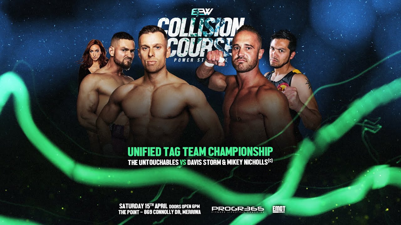 *FREE MATCH* - Mikey Nicholls & Davis Storm Vs The Untouchables - EPW ...