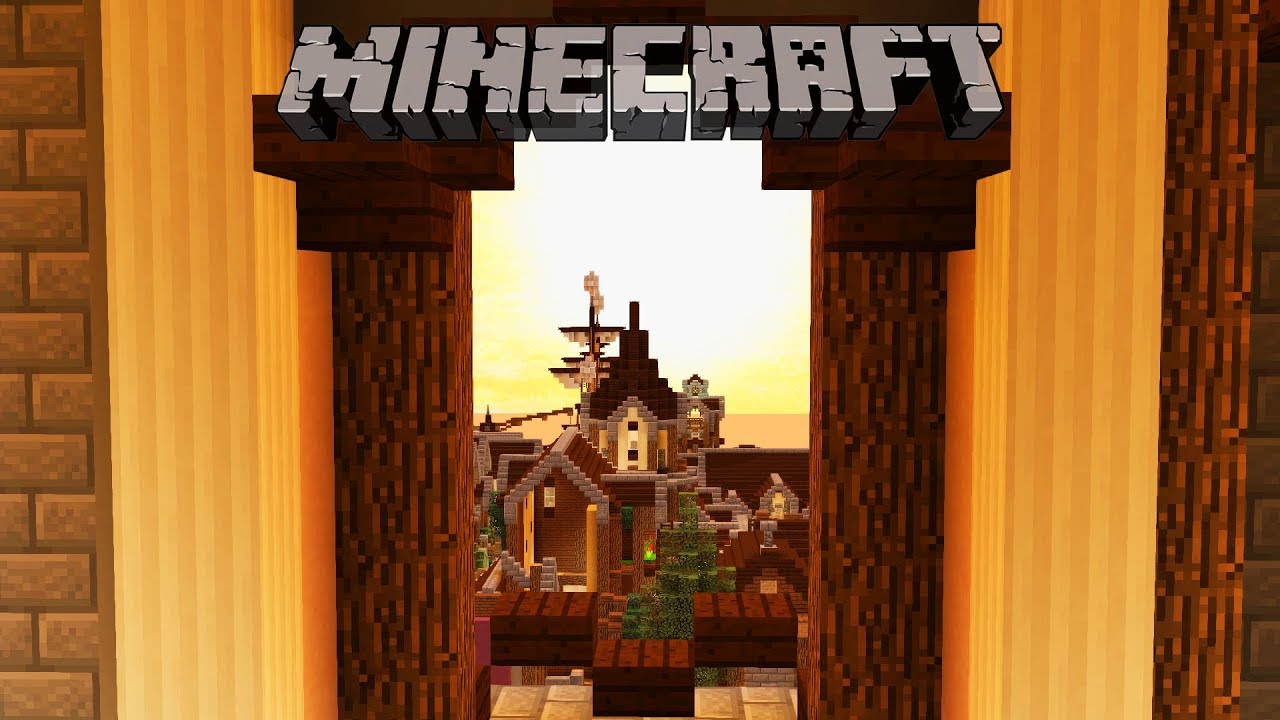 City Lookout | Minecraft 1.12 Survival Let's Play | Episode 129 - YouTube