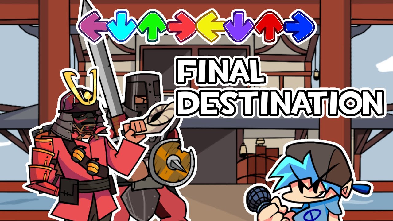 TF2 Soldier and Demoman Sings Final Destination - YouTube