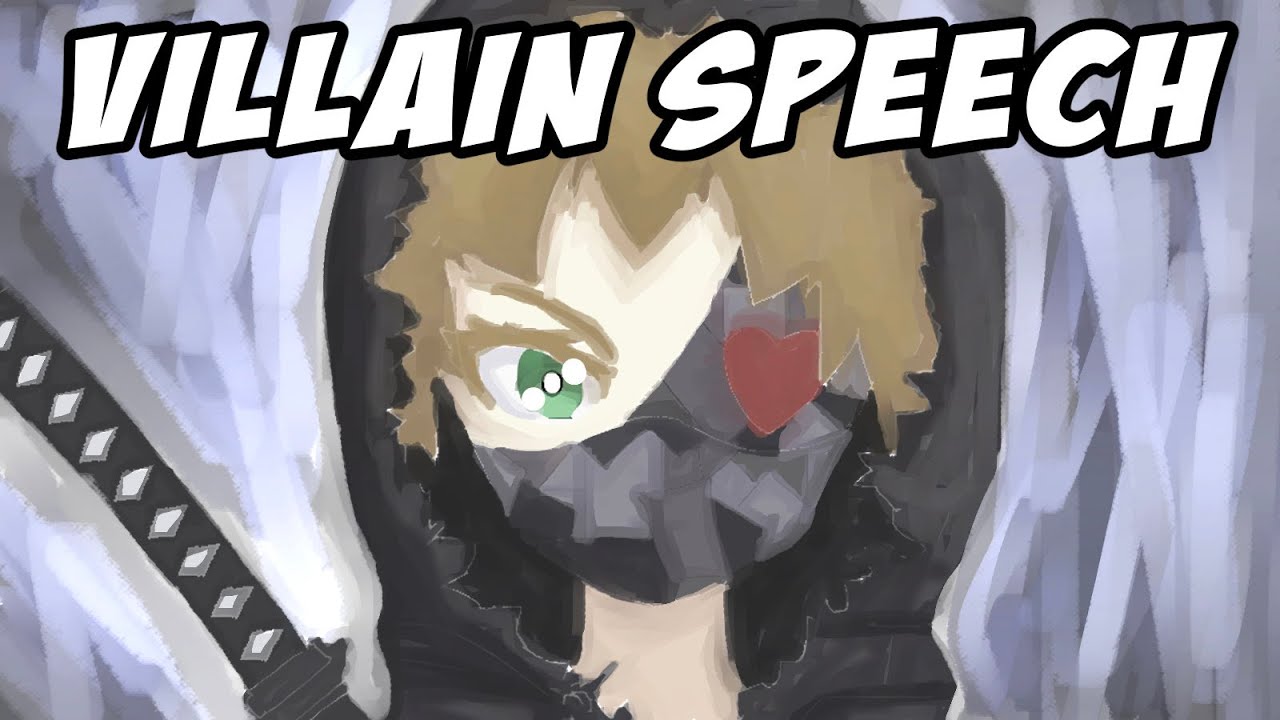 HERO/VILLAIN ENCOUNTER (Voice Acting/Japanese) - Villain Monologue ...
