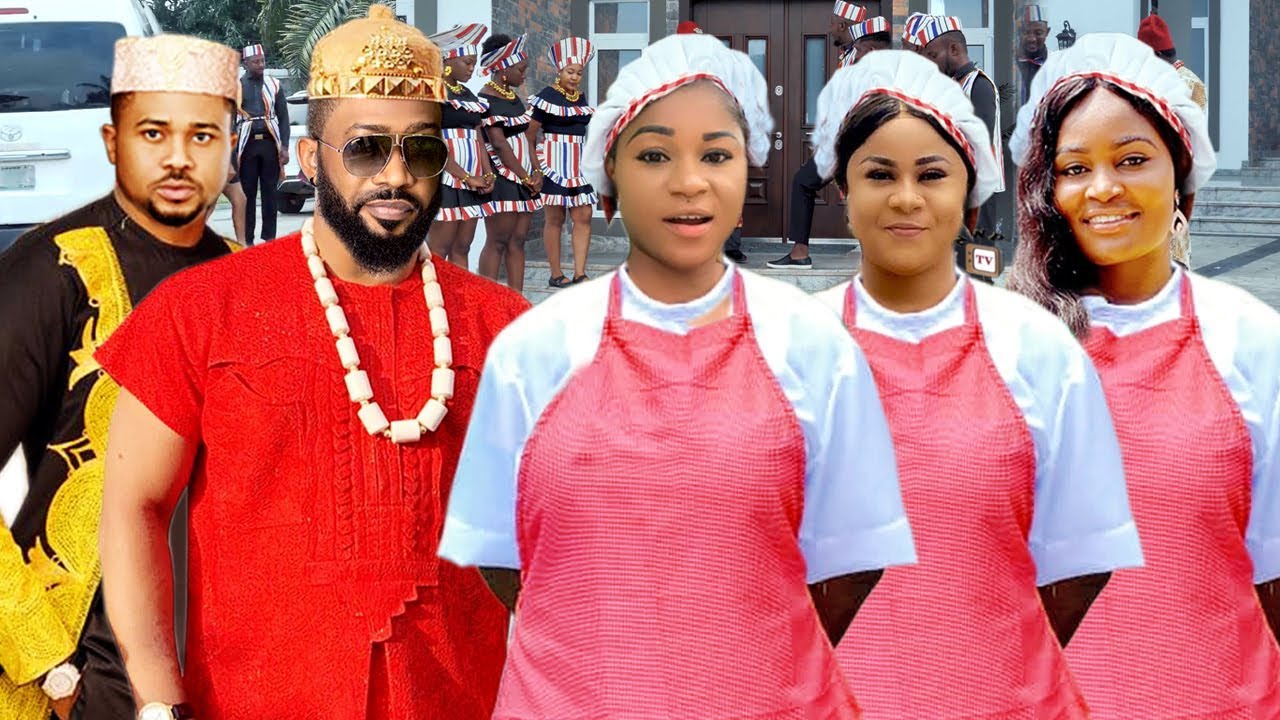 D 3 BEAUTIFUL PALACE MAIDS AND D 2 HANDSOME PRINCE - FREDERICK LEONARD ...