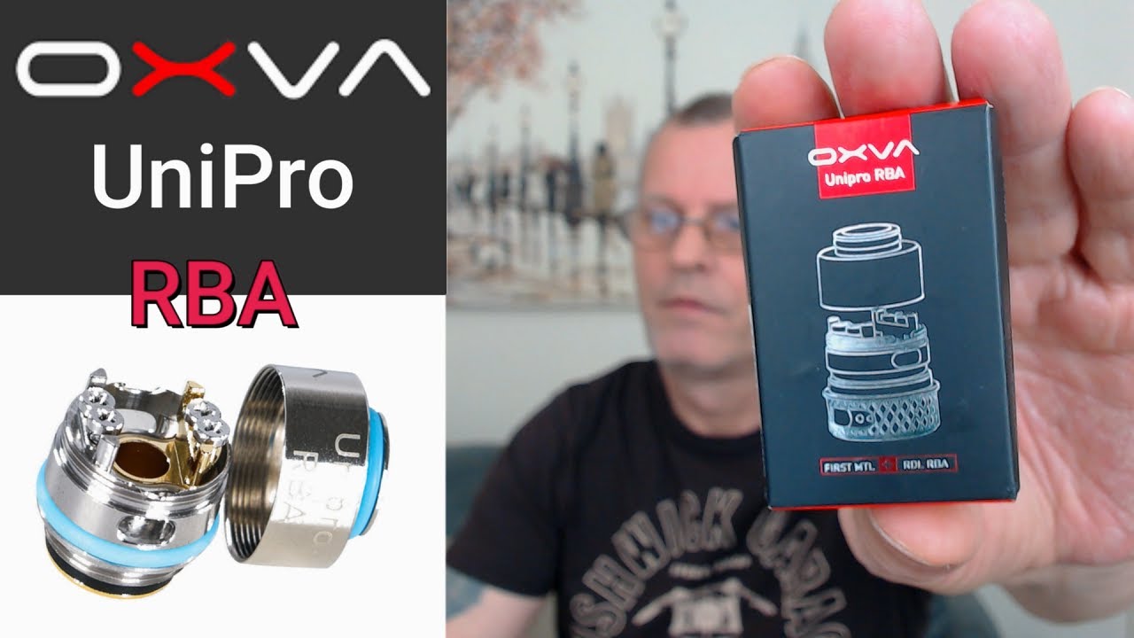 Oxva Unipro RBA Coil - Build - YouTube