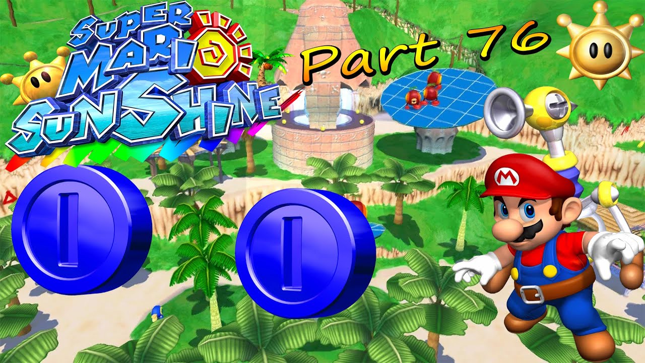 BOUNCING AROUND & SPRAYING BIRDS! 100% Playthrough Of Super Mario ...