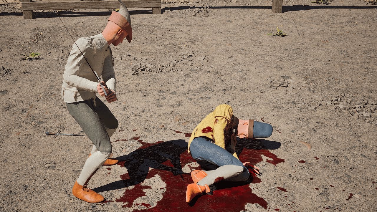 EPIC MEDIEVAL DUELS! Insane Gore & Ragdoll in Half Sword - YouTube