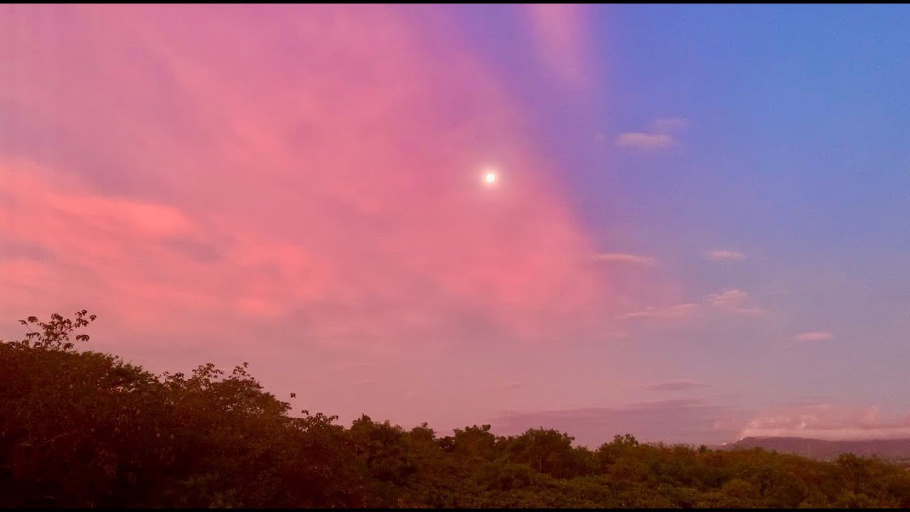AGE super Moonset, real time, Philippines, 28 May 2021 - YouTube