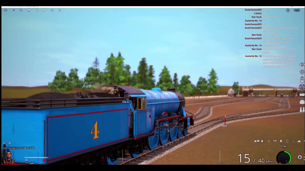 [ZATSUDAN] Trainz Route Building - YouTube