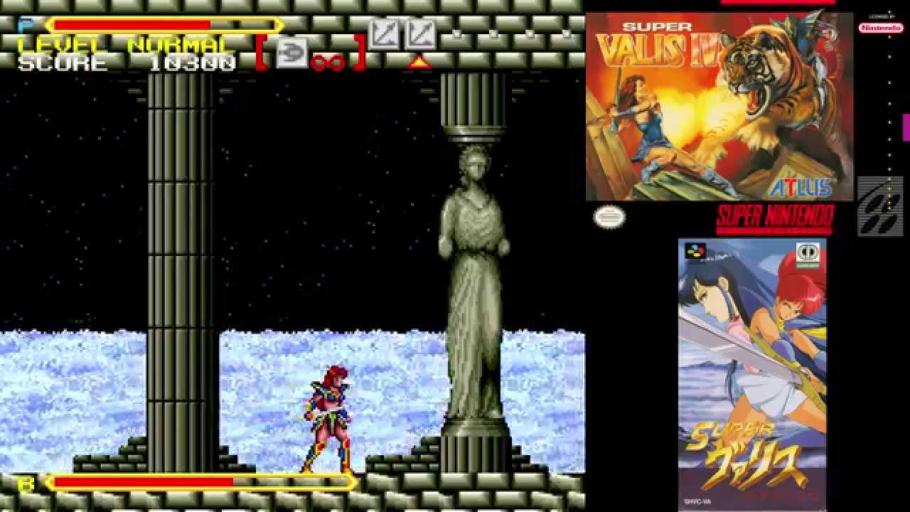 SNES A Day 158: Super Valis IV - YouTube
