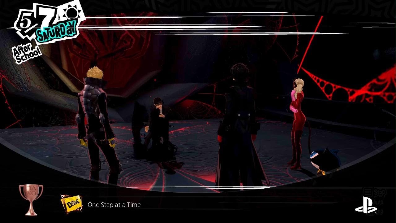 Persona 5 Royal - When you Skip the Filler - YouTube