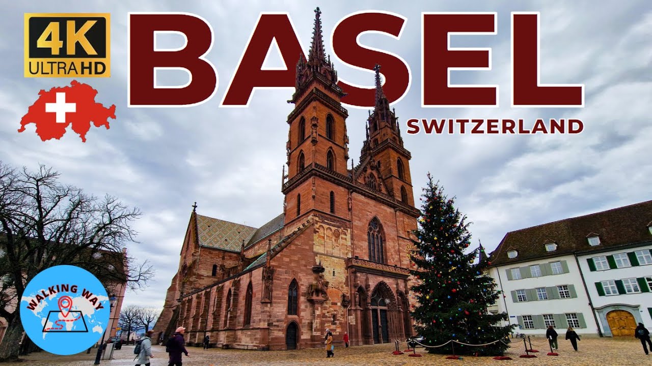 Basel, Switzerland Walking Tour - 4K 60fps with Captions - YouTube