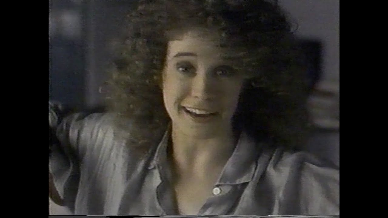 Cool Canada Dry Retro 80s Commercial featuring Nancy Travis (1980s ...