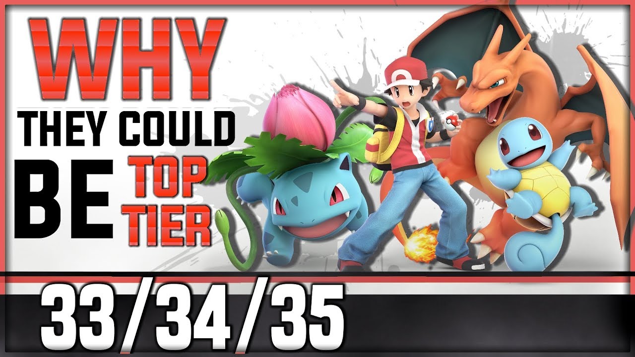 Why Pokemon Trainer Could be TOP TIER - Smash Bros Ultimate + BUFFS ...