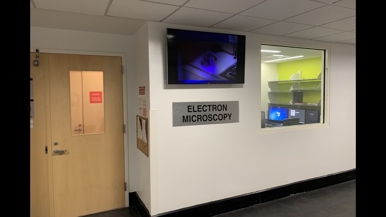 An introduction to the TEM lab at Columbia University - YouTube