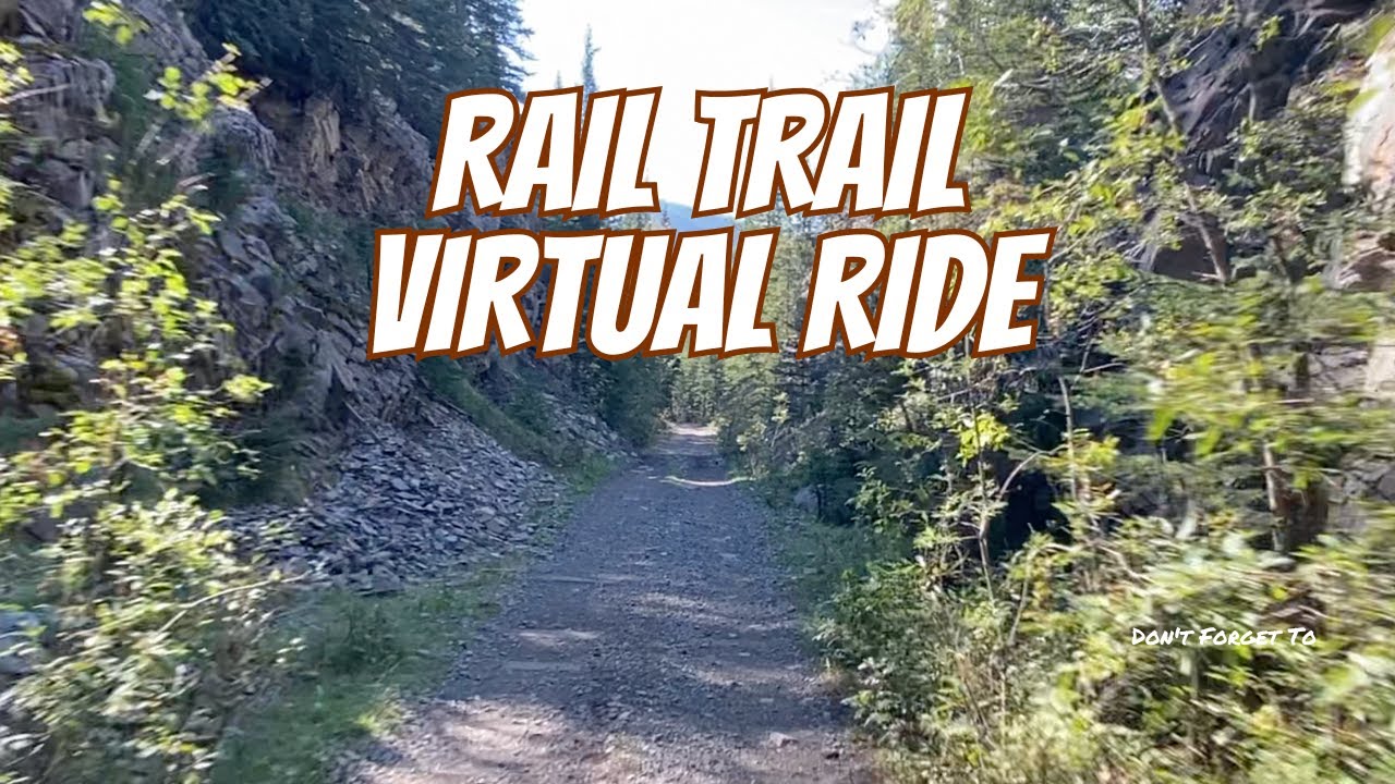 Experience the BEST Scenic Drive on the Nordegg Rail Trail - YouTube