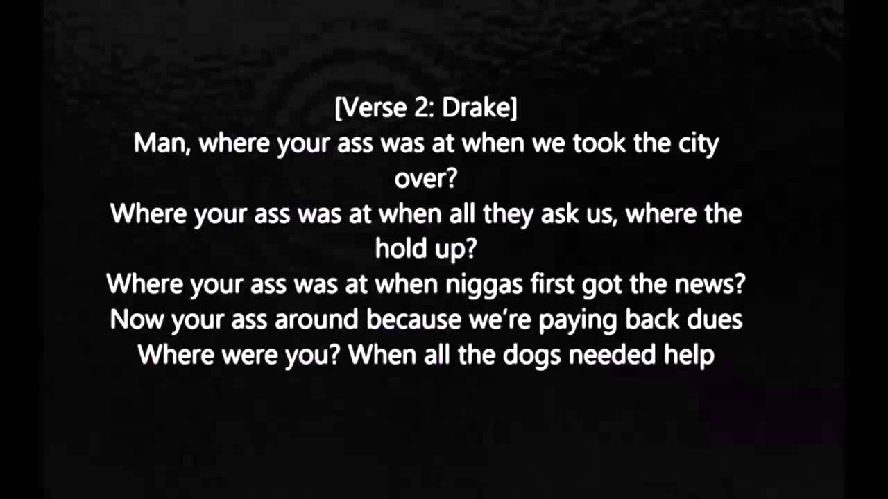 Future - Where Ya At Feat .drake[ Official Audio with lyrics ] - YouTube