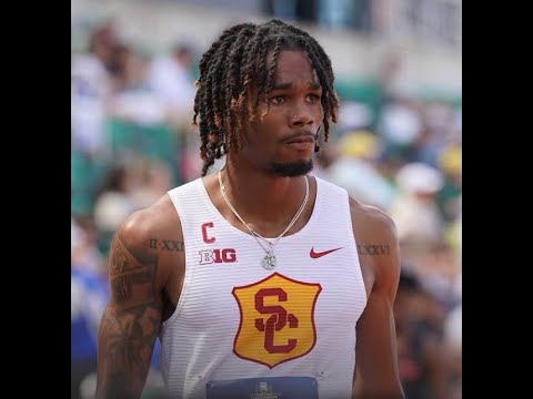 Max Thomas: Sprinter from USC is Smoked Out and Locc'd Out!!!!! - YouTube