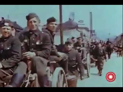 Цветное видео РОА | ROA in color