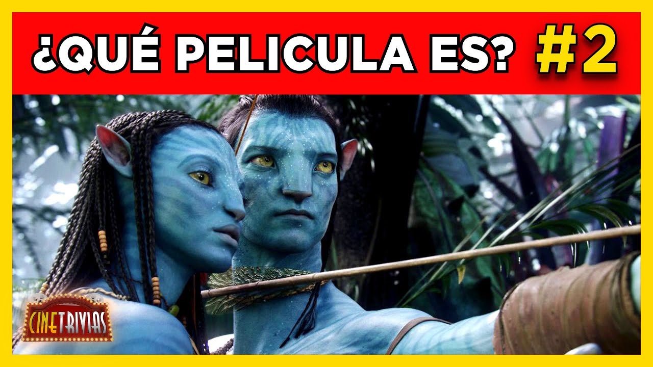 ADIVINA LA PELICULA con fotogramas | #02 | CineTrivias - YouTube