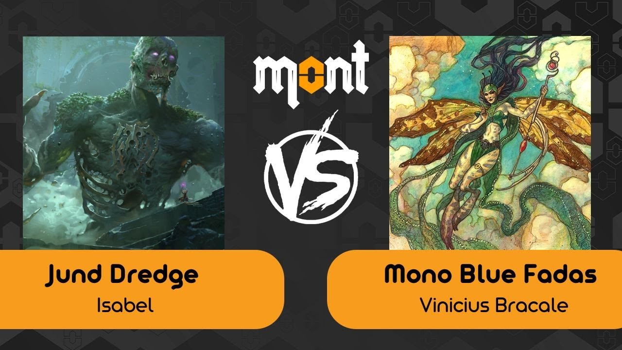 [Pauper na Mont] Jund Dredge VS Mono Blue Fadas (28/01/2025) - YouTube