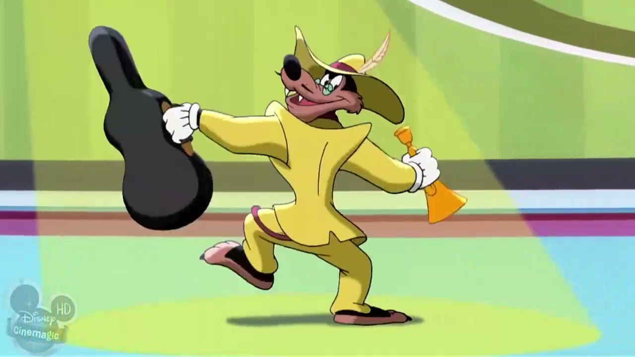 House of Mouse: Episode 2 (Big Bad Wolf Daddy, WIDESCREEN!) - YouTube