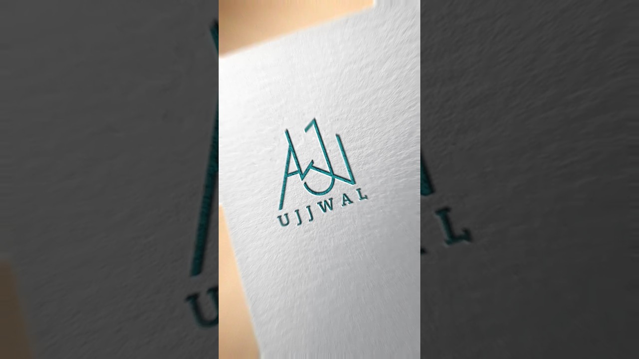 Ujjwal Name Logo