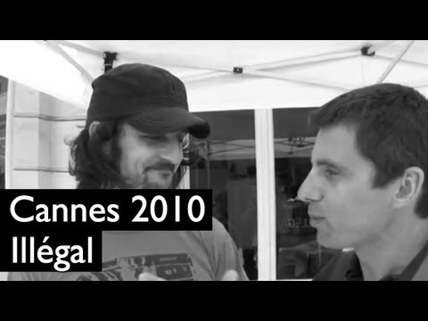 Festival de Cannes (18 mai 2010) : Olivier Masset-Depasse - Anne Coesens / Illegal