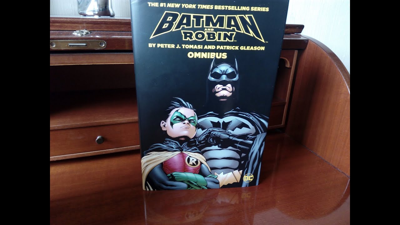 Batman And Robin Omnibus Overview - YouTube