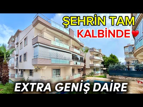 Didimde Satılık Hem Denize Hem Çarşıya Yakın Tam Merkezde Ultra Geniş Daire | No:491