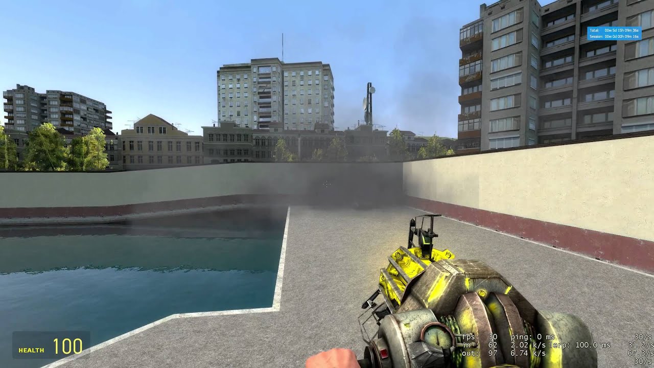 GMod - ACF Composite Armor Stress Test - YouTube