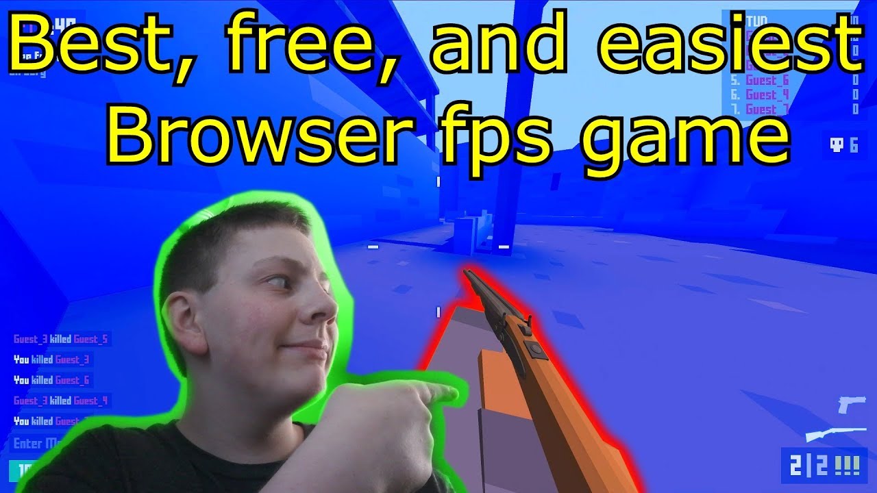 The best, free, and easiest browser fps game - YouTube