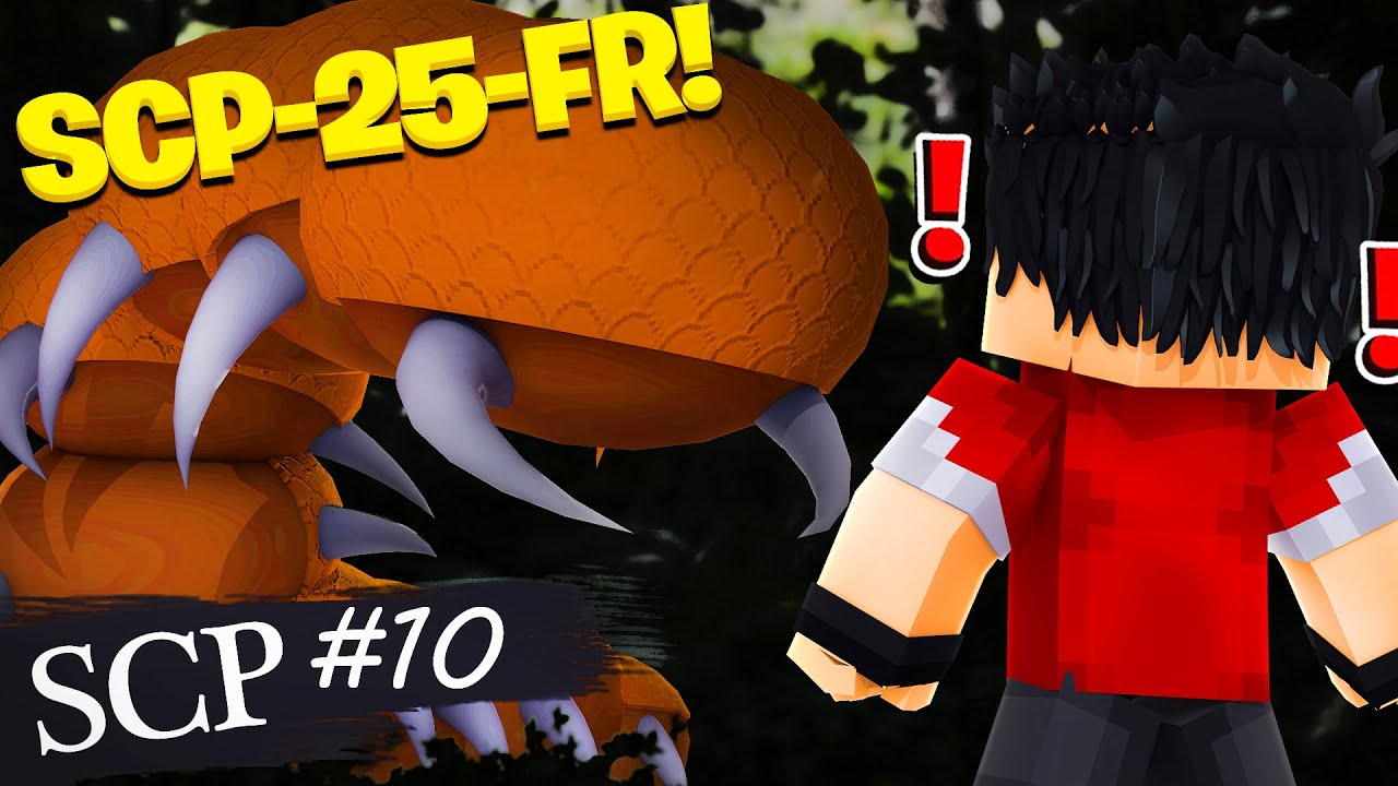 Minecraft: SCP-025-FR A CENTOPEIA GIGANTE! - SCP Ep.10 ‹‹ P3DRU ...