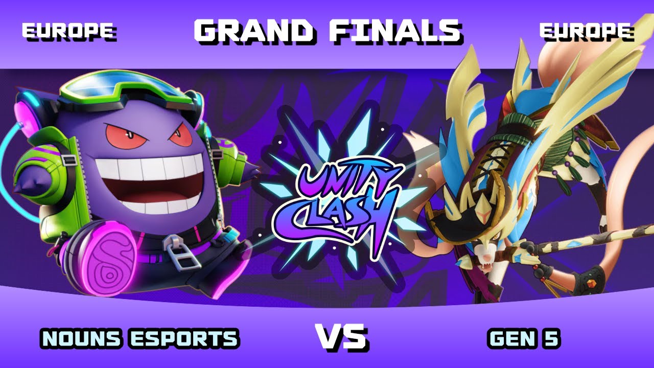 Nouns Esports vs Gen 5 | Grand Finals | Unity Clash Winter Showdown (Season 8) | Pokemon UNITE ...