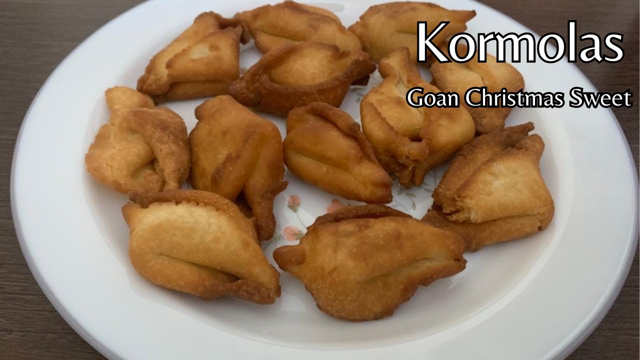 Kormolas | Goan Christmas Sweet - YouTube