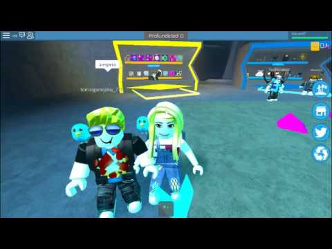 Explorando la mina / Roblox - YouTube