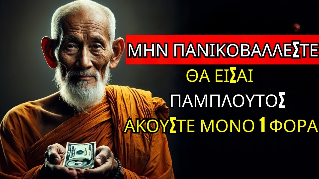 ΕΙΝΑΙ ΤΡΟΜΑΚΤΙΚΟ!! ️ ΘΑ ΕΙΣΑΙ ΠΛΟΥΣΙΟΣ - ΑΠΛΑ ΑΚΟΥΣΤΕ ΑΥΤΗ ΤΗΝ ΠΡΟΣΕΥΧΗ ...